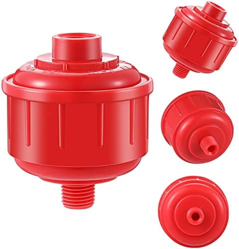 4 Pieces Disposable Air Water Filters Disposable Spray Gun Filter ...
