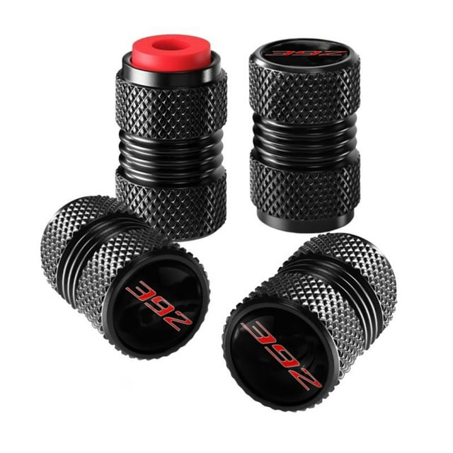 4 Pieces for Dodge Challenger Durango SRT 392 Valve stem Covers,Metal ...