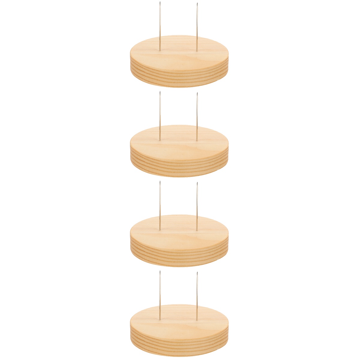 4 Pieces Doll Display Base Models Shelf Practical Bracket Dolls Racks ...