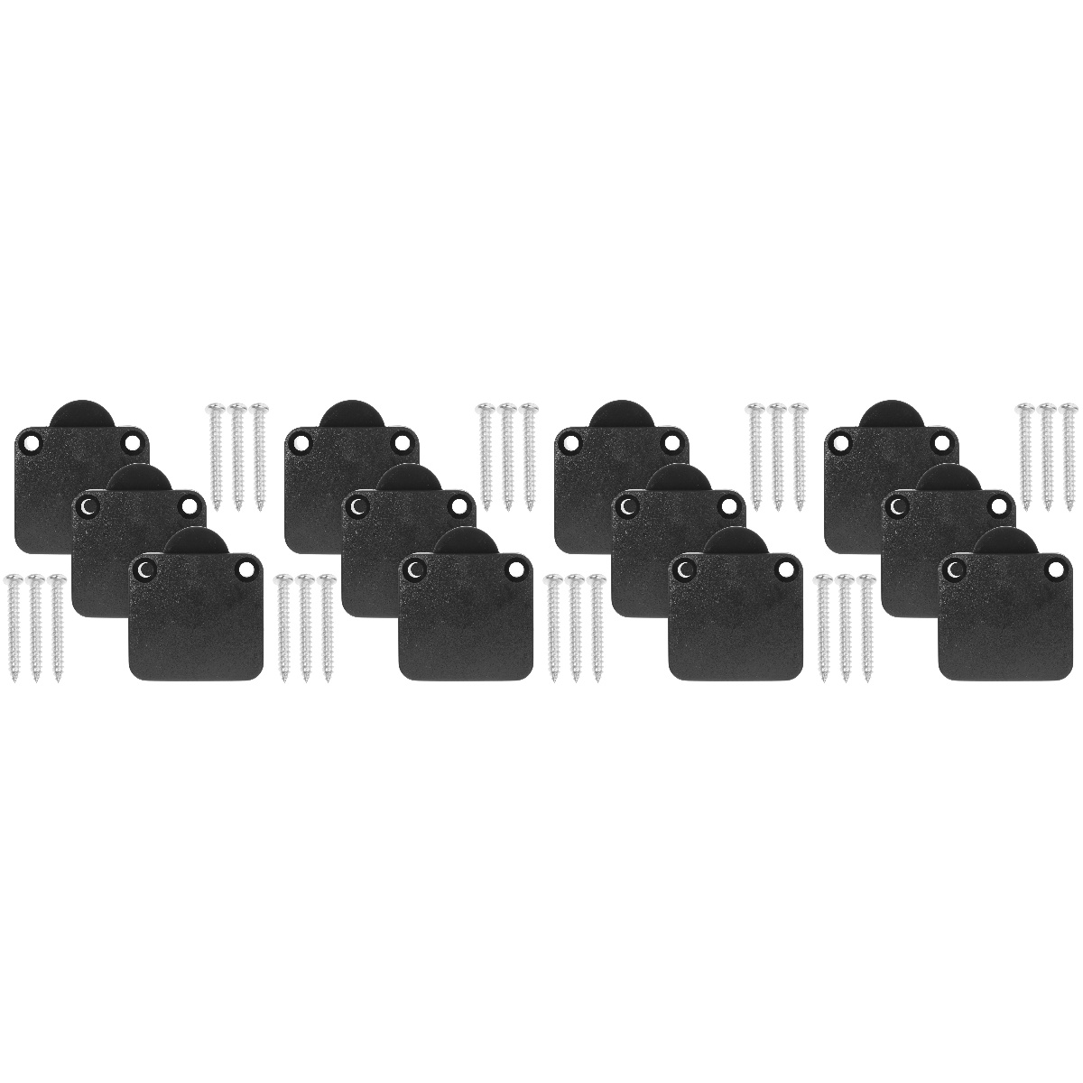 4 Pieces Door Cabinet Light On Off Automatic Switch Closet with Black ...