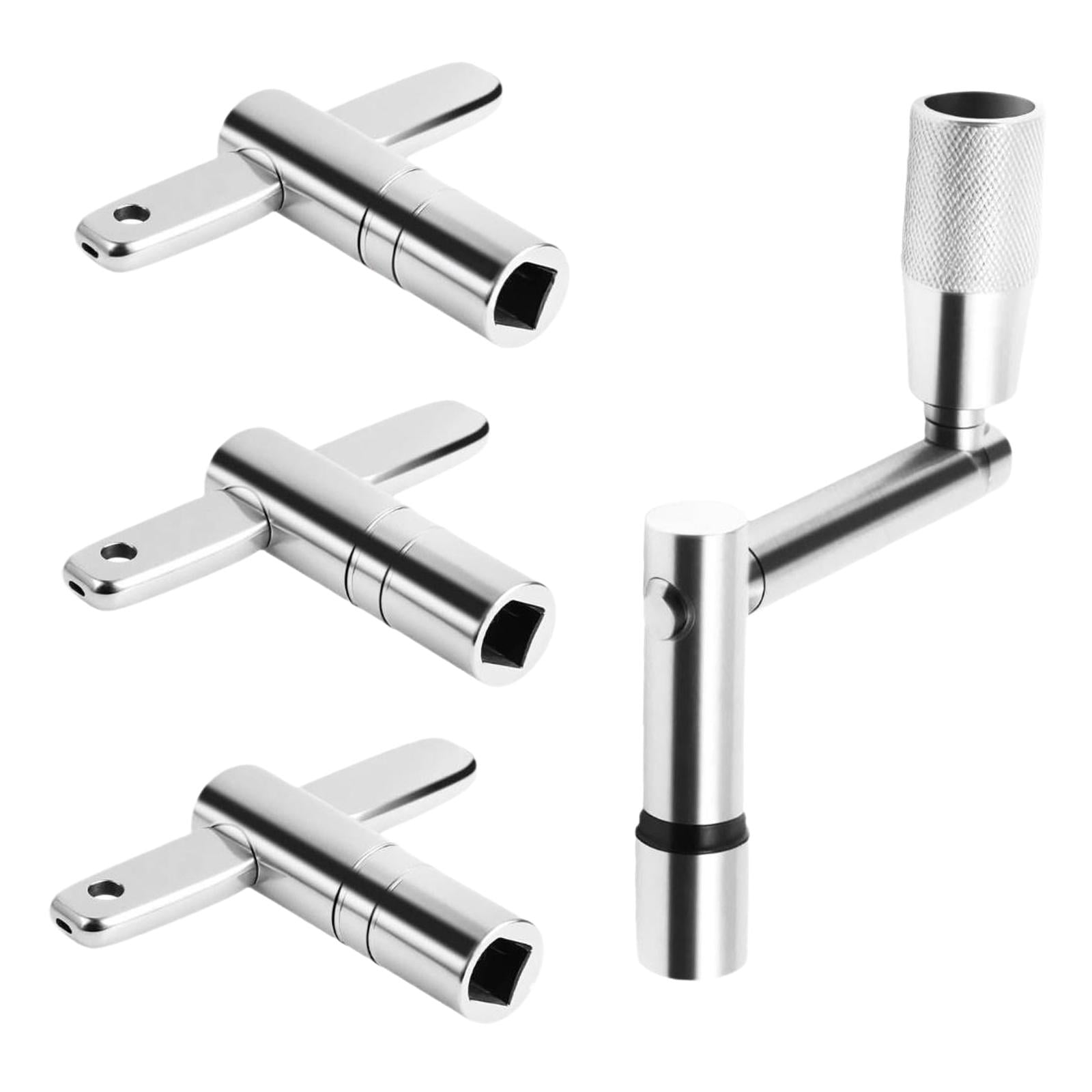 4 Pieces Drum Tuning Keys Percussion Parts Drum Wrenches Square Head ...