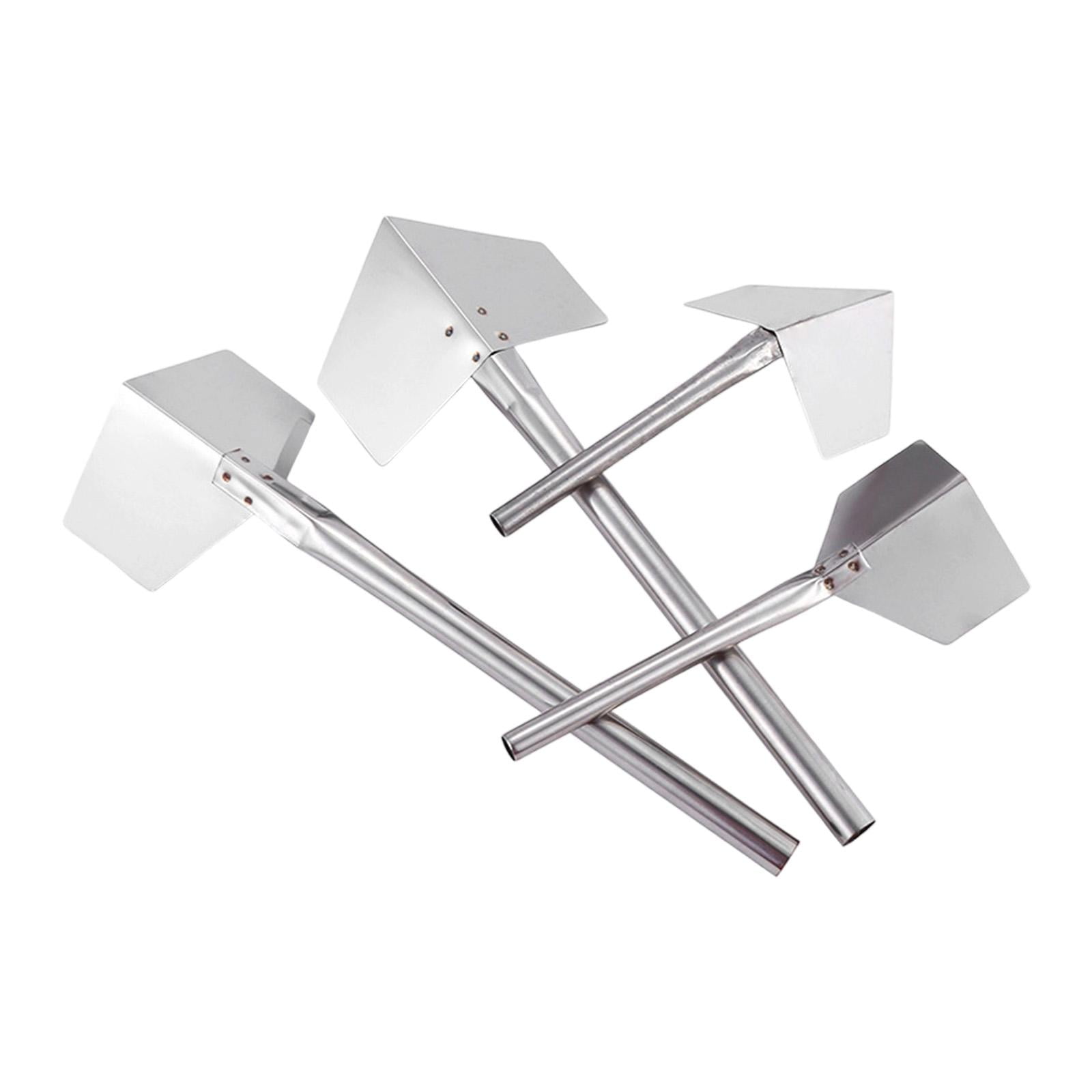 4 Pieces Drywall Corner Tool Hand Trowel Plastering Scraper Rustproof ...