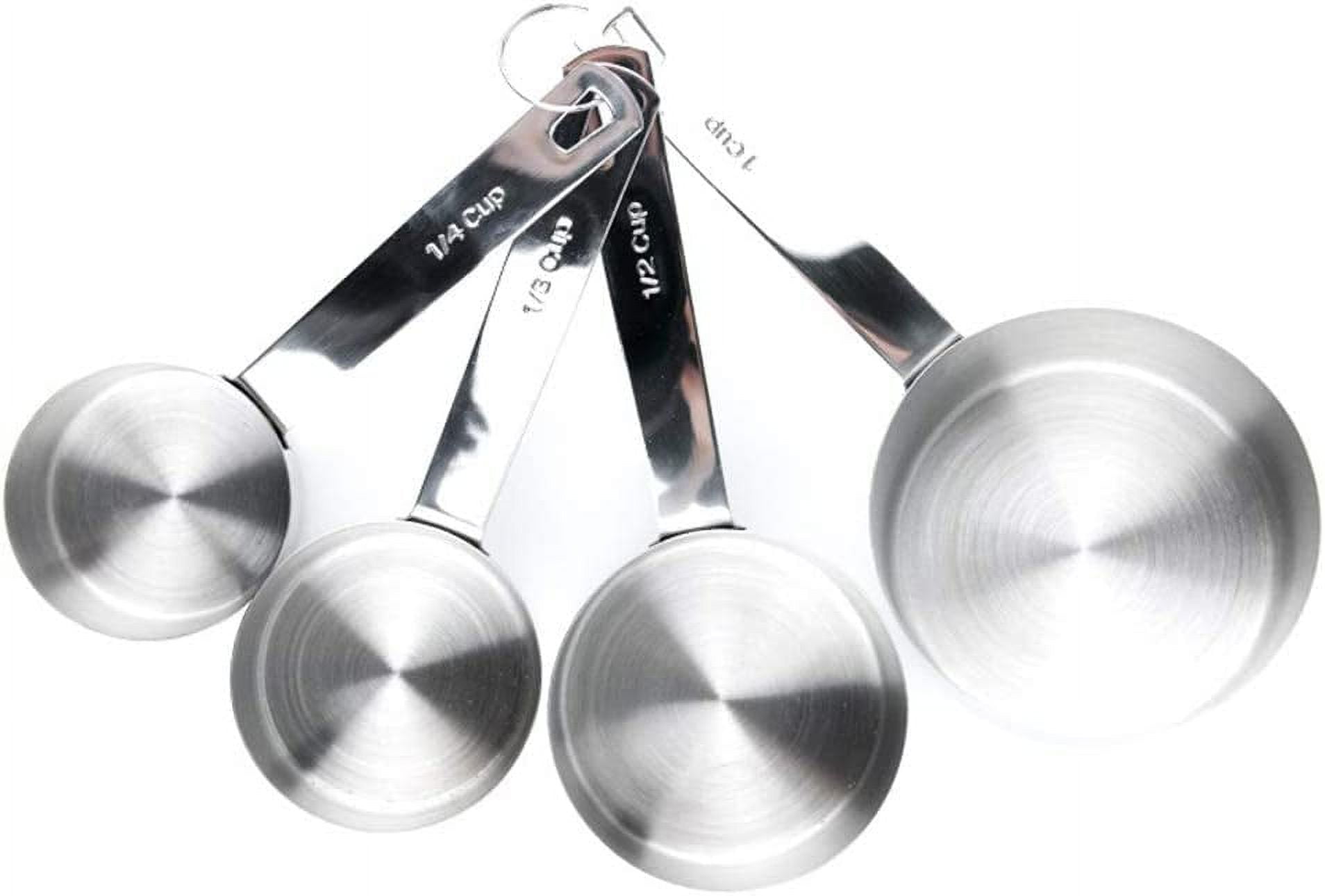 4 Pieces Durable Practical Kitchen Measuring Spoon with Measurement ...