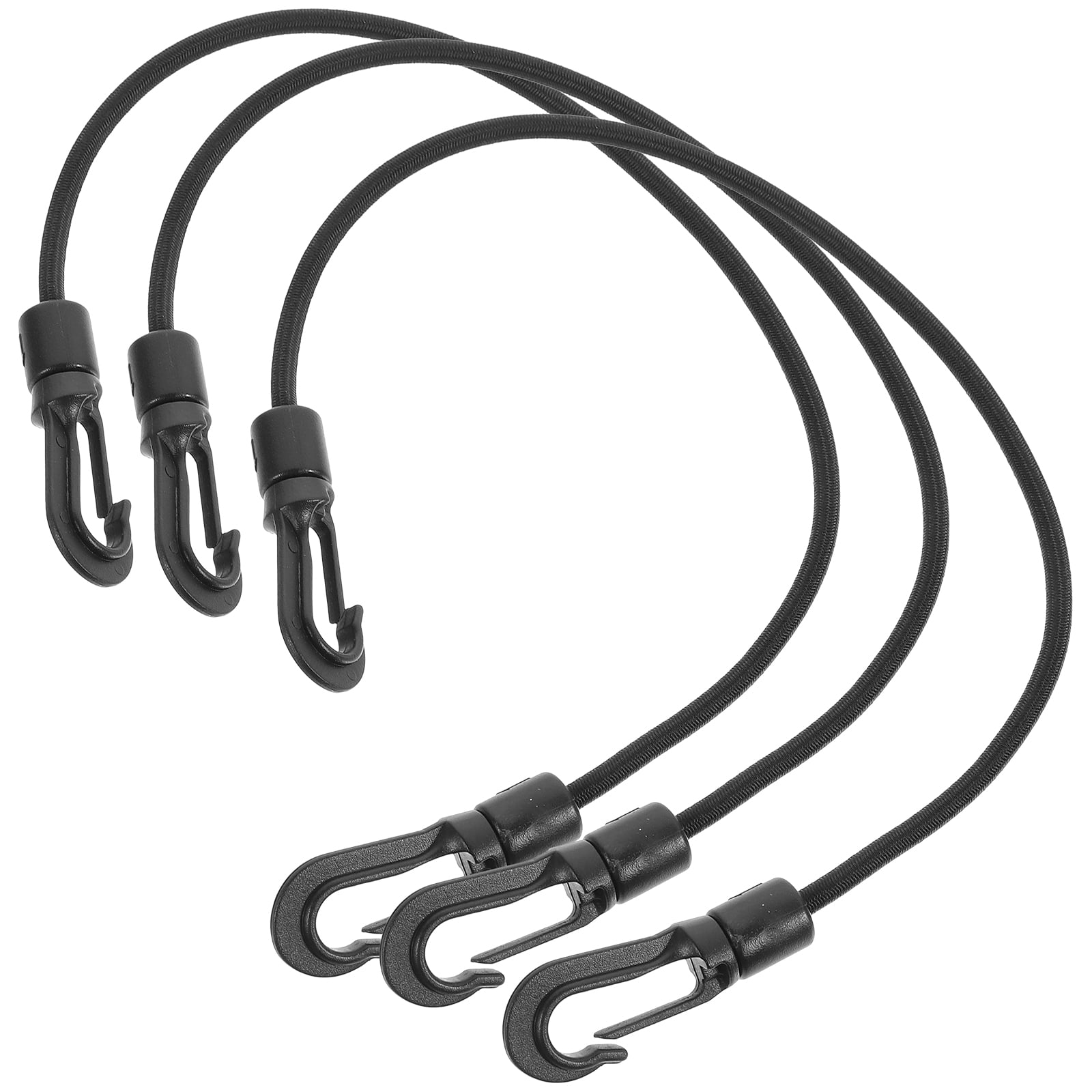 4 Pieces Elastic String Hook Kayak Mooring Rope Canoe - Walmart.com