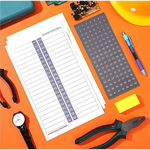 Circuit Panel Labels