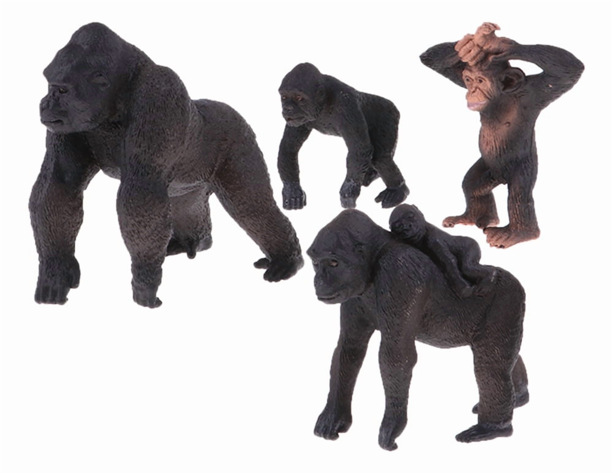 4 Pieces Family Model, Wild Animal Figurines, - Walmart.com