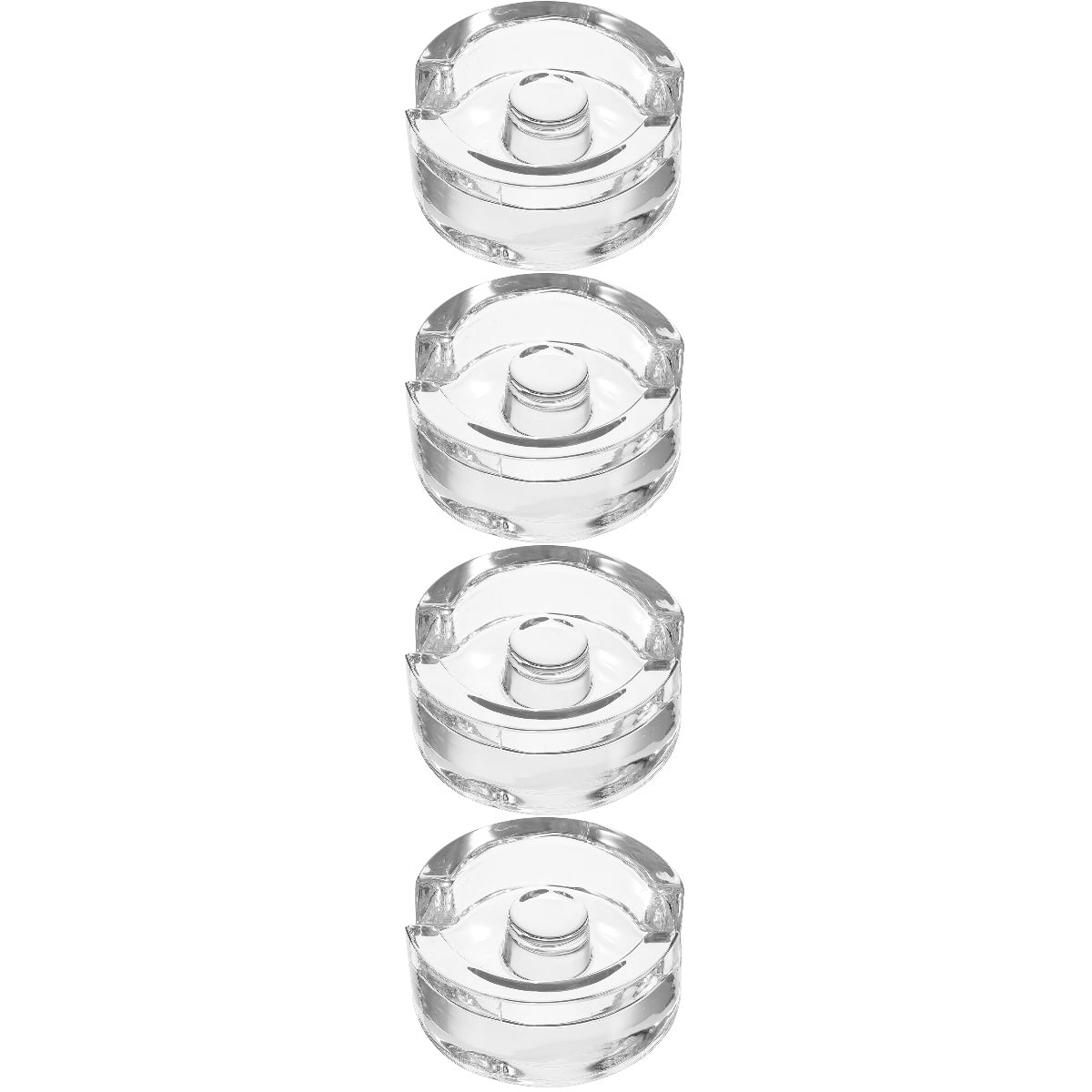 4 Pieces Fermented Glass Heavy Stone Fermenting Weights Kimchi Beginner