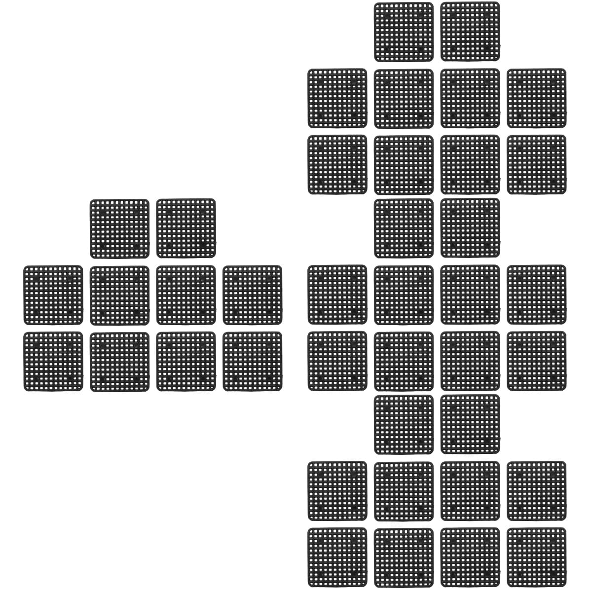 4 Pieces Flower Pot Grid Spacers Round Succulent Man Succulents Bottom ...