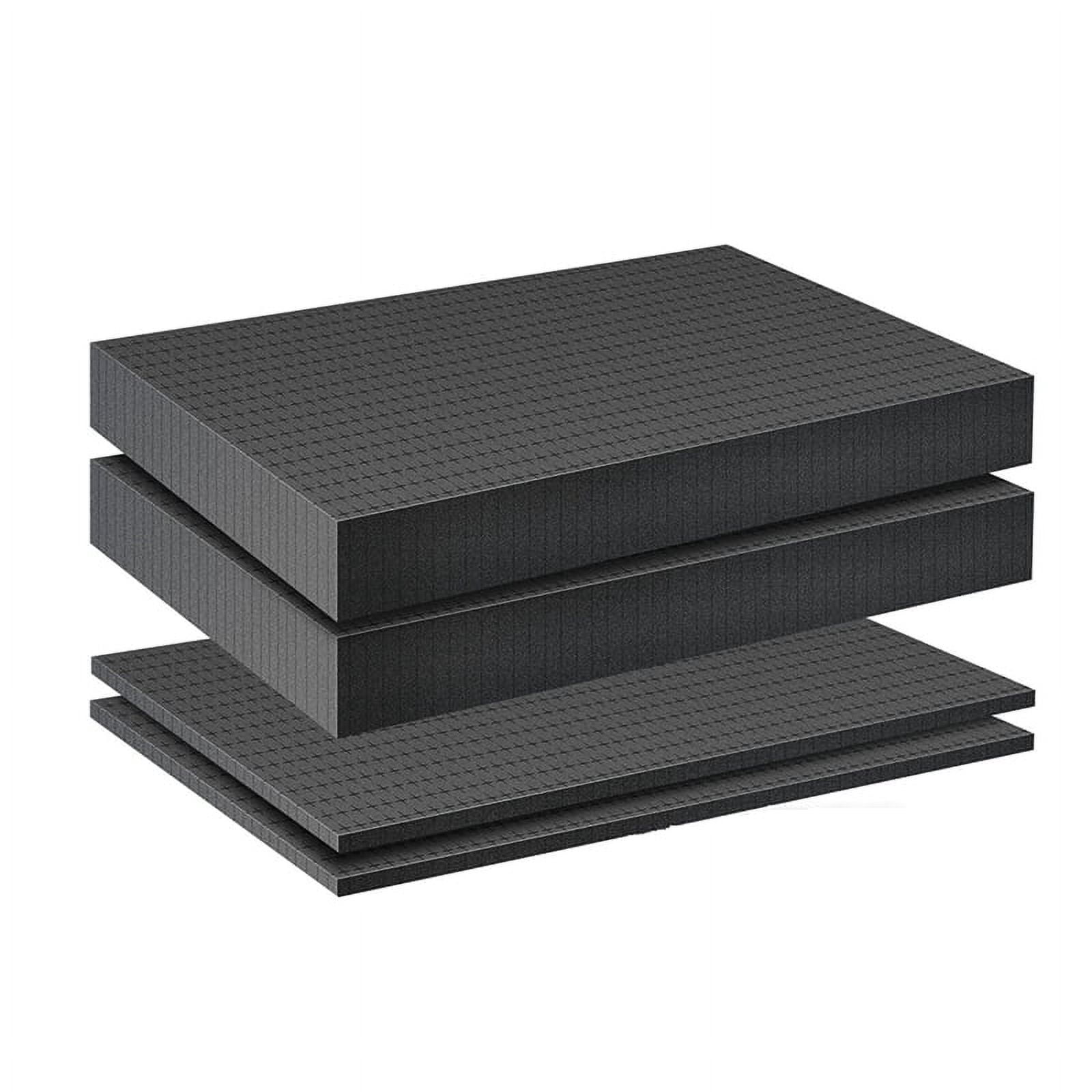 4 Pieces Foam Insert for Cases Tool Box Foam Grid Line Foam Cubes ...