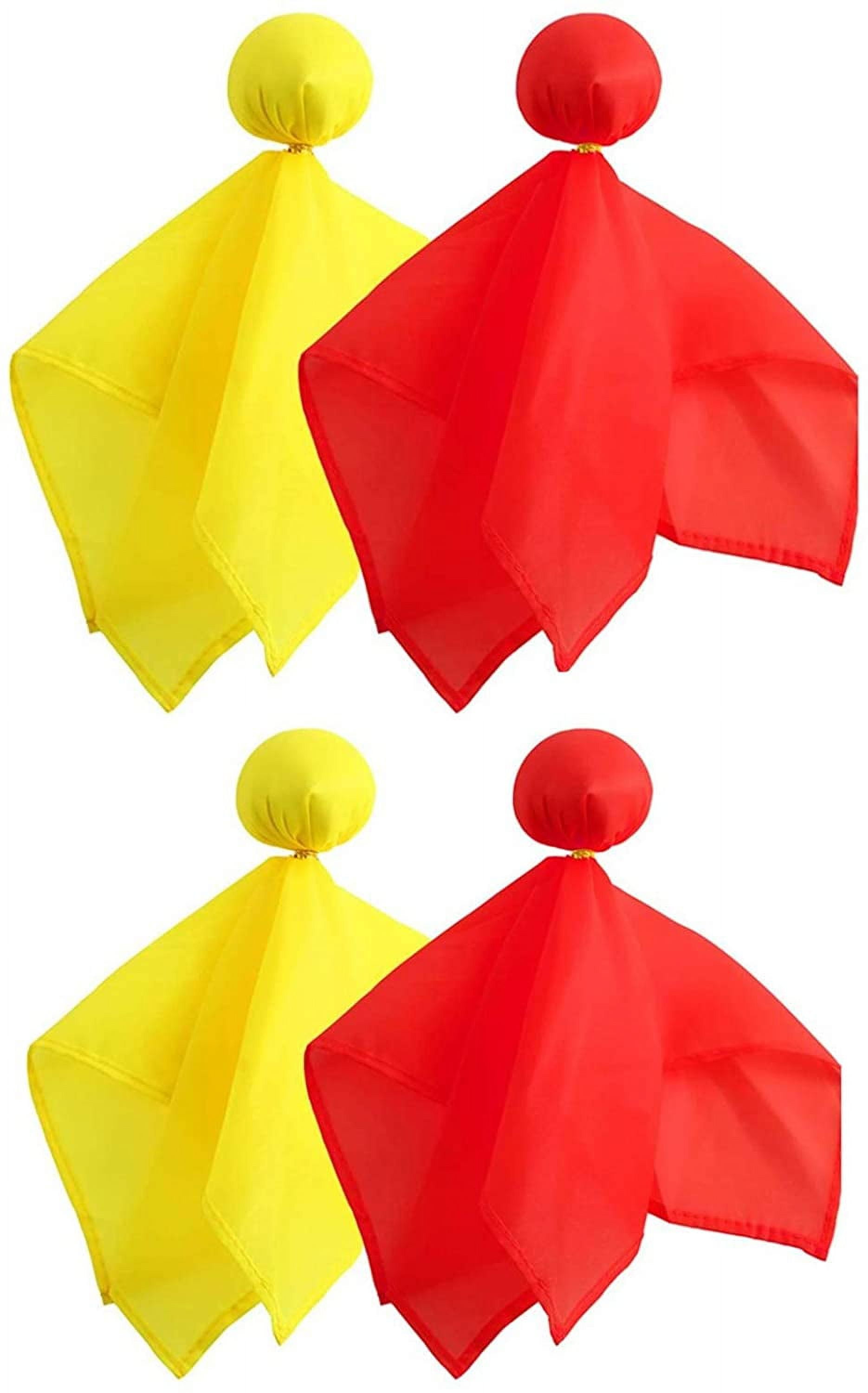 4 Pieces Football Penalty Flag Football Challenge Flags Tossing ...