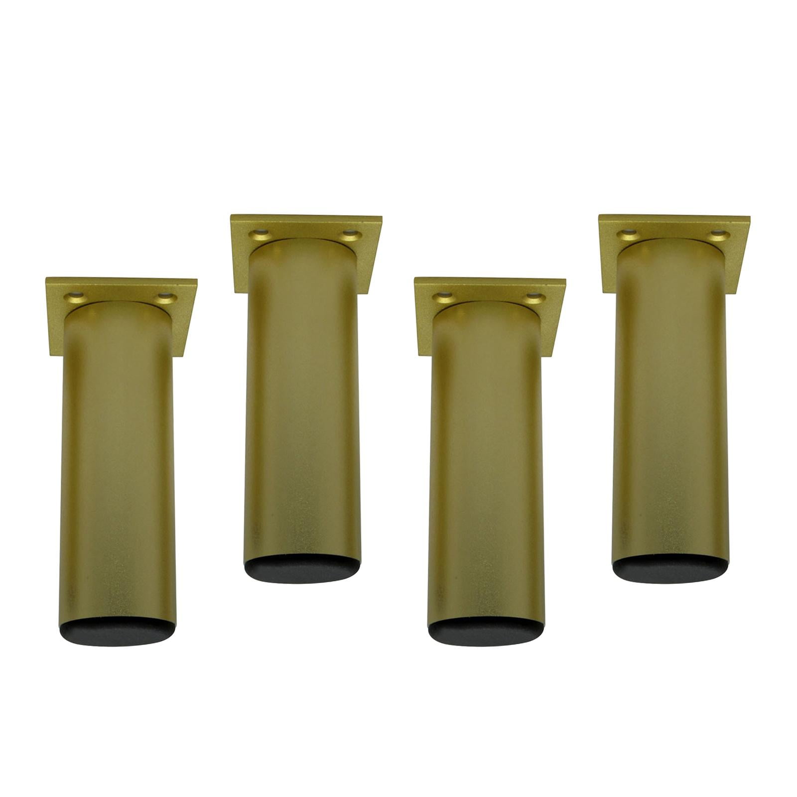 4 Pieces Furniture Leg Metal Leg for Table Heavy Duty Bed Leg Support ...