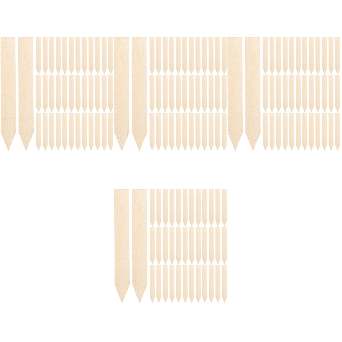 4 Pieces Gardening Plant Labels Sign Outdoor Planters Plants - Walmart.com