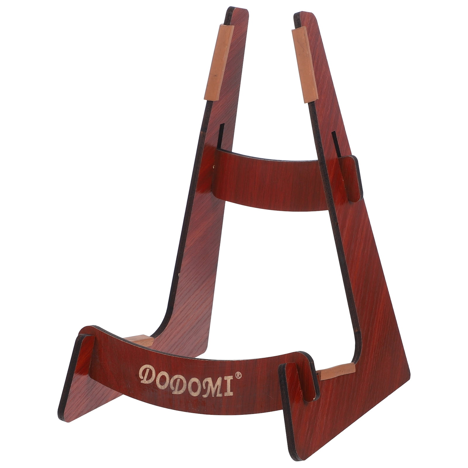 4 Pieces Guitar Stand Mini Ukulele Display Rack Frame Brown - Walmart.com