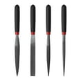 4 Pieces Hand Files Mini Needle Files Jewelry Files Portable Steel ...