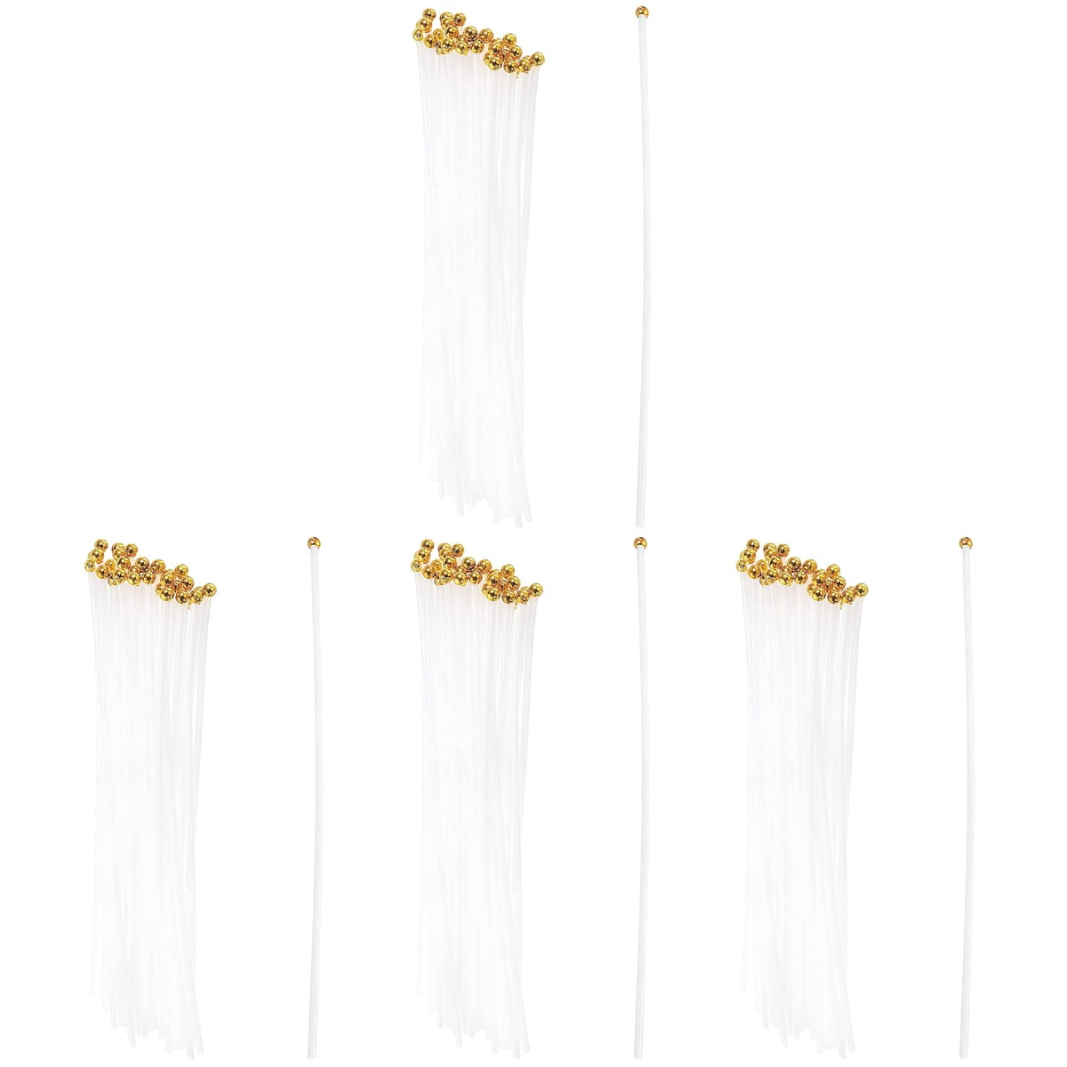 4 Pieces Hand Waving Flag Flagpole Stick Handheld Rod Flags - Walmart.com