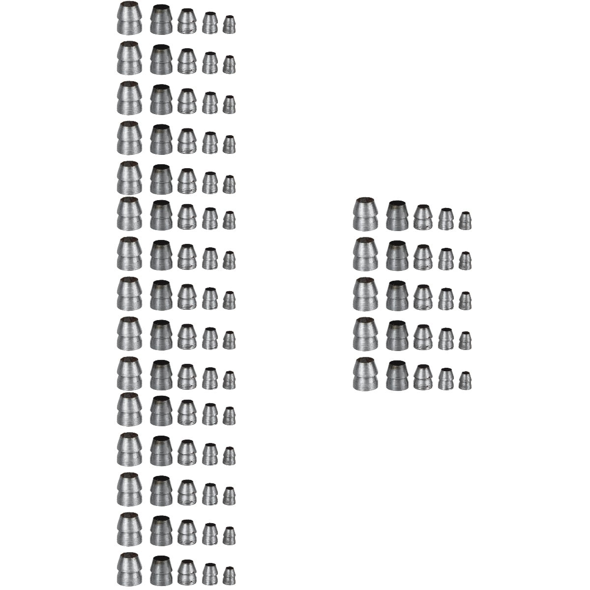 4 Pieces Handles Round Wedge Set Hammer Additional Wedges Work ...