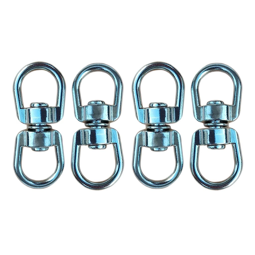 4 Pieces Hanging Basket Rotating Hooks Rotating Hooks for Plants ...