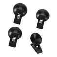 4 Pieces Heavy Duty Car Interior Mount Clips Feature PVC Coated Steel ...