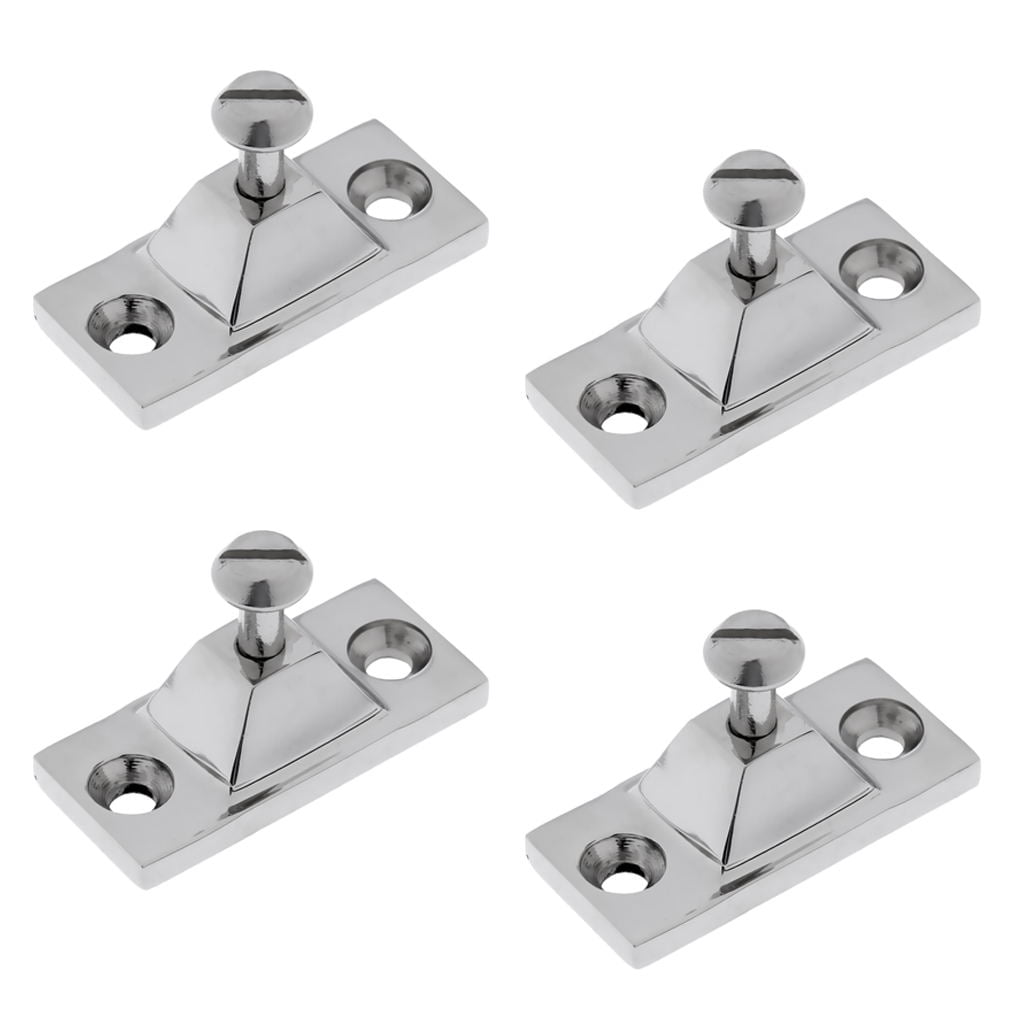 4 Pieces Heavy Duty Marine Grade 316 Stainless Steel Bimini Boat Top ...