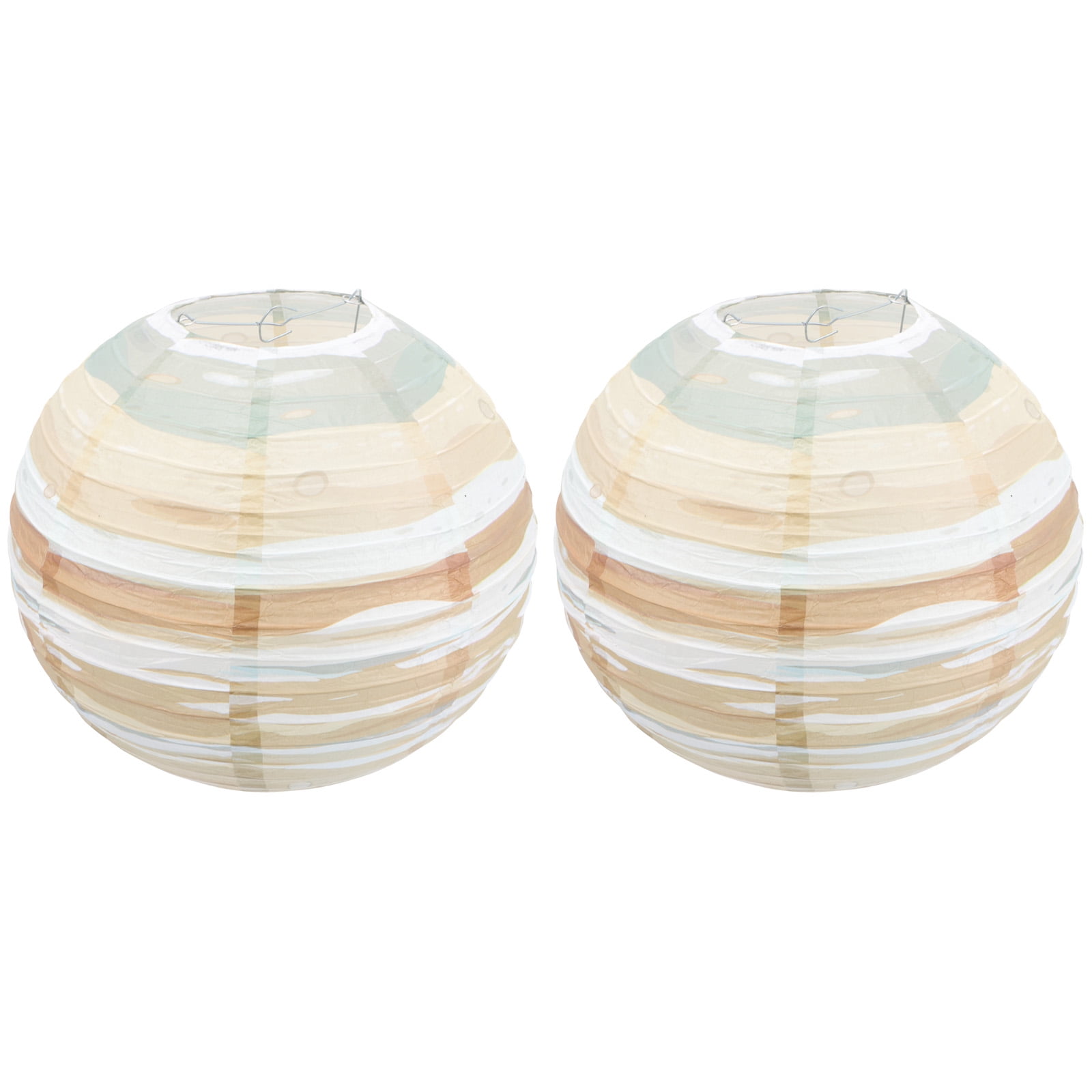 FUEENIRVA Square Paper Lanterns Chocolate for Windows and Ceilings 8Pcs ...