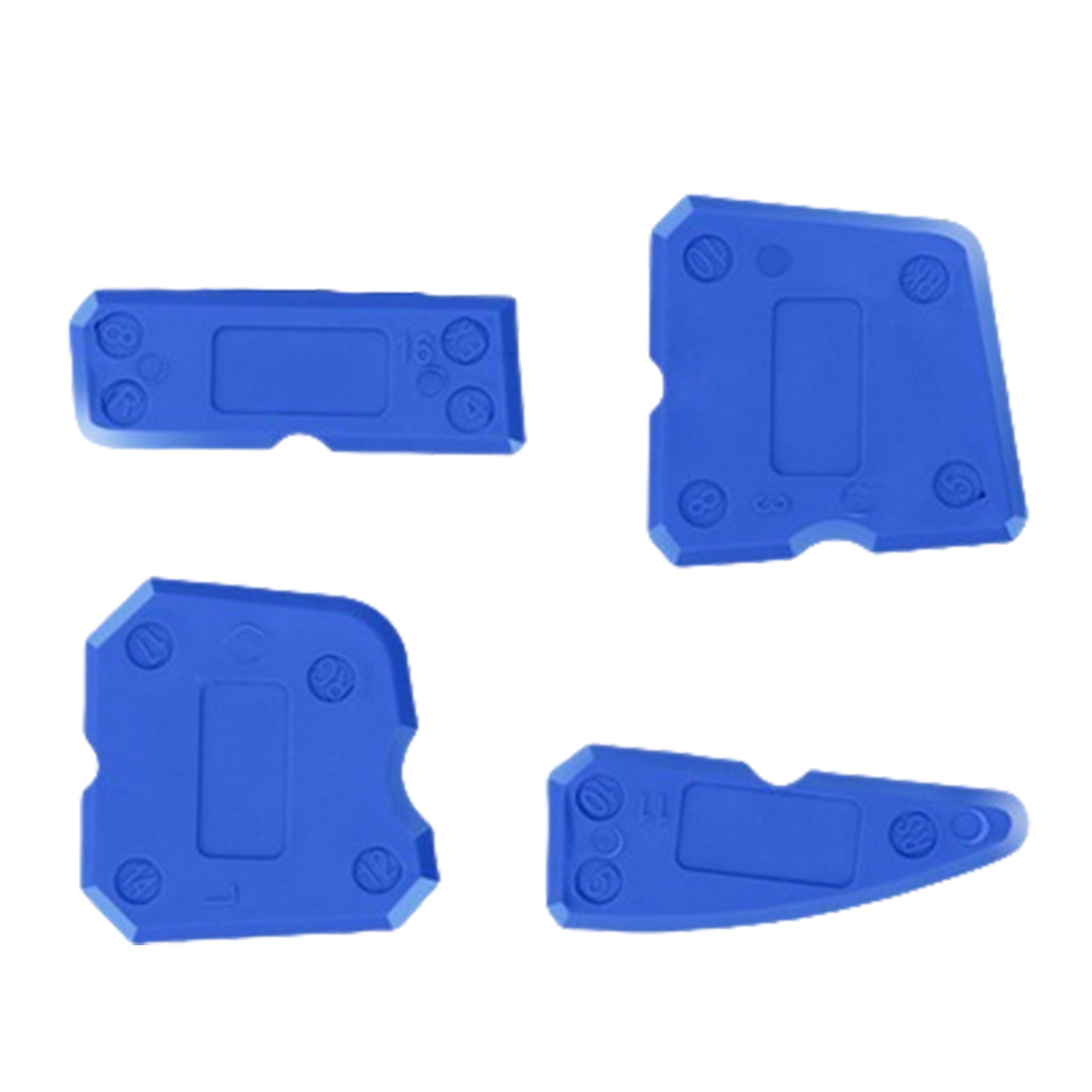 4 Pieces Joint Cleaner Grout Scraper For DIYer Enthusiasts And ...