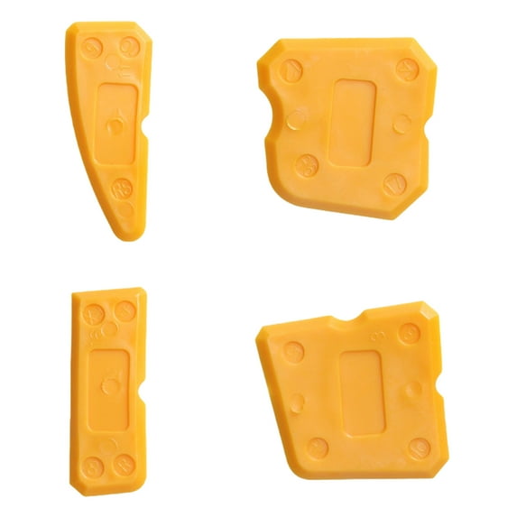 4 Pieces Joint Cleaner Grout Scraper For DIYer Enthusiasts And ...