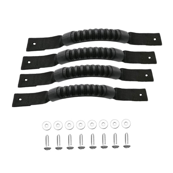 4 Pieces Kayak Carry Handles Canoe Boat Side Mount Ergonomic Grip for ...