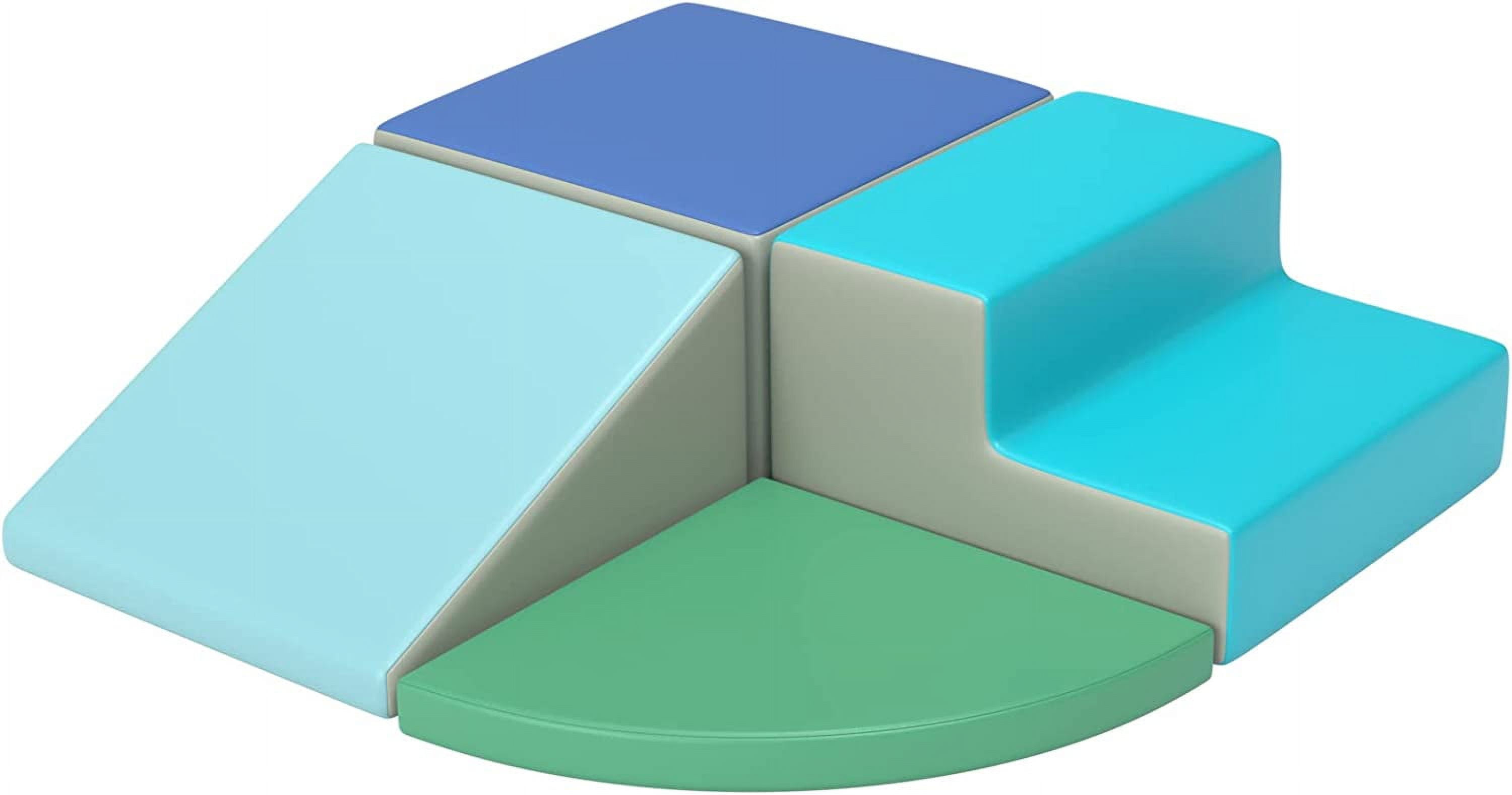 4 Pieces Kids Climbing Toys for Toddlers 1-3, Lightweight Couch Kids ...