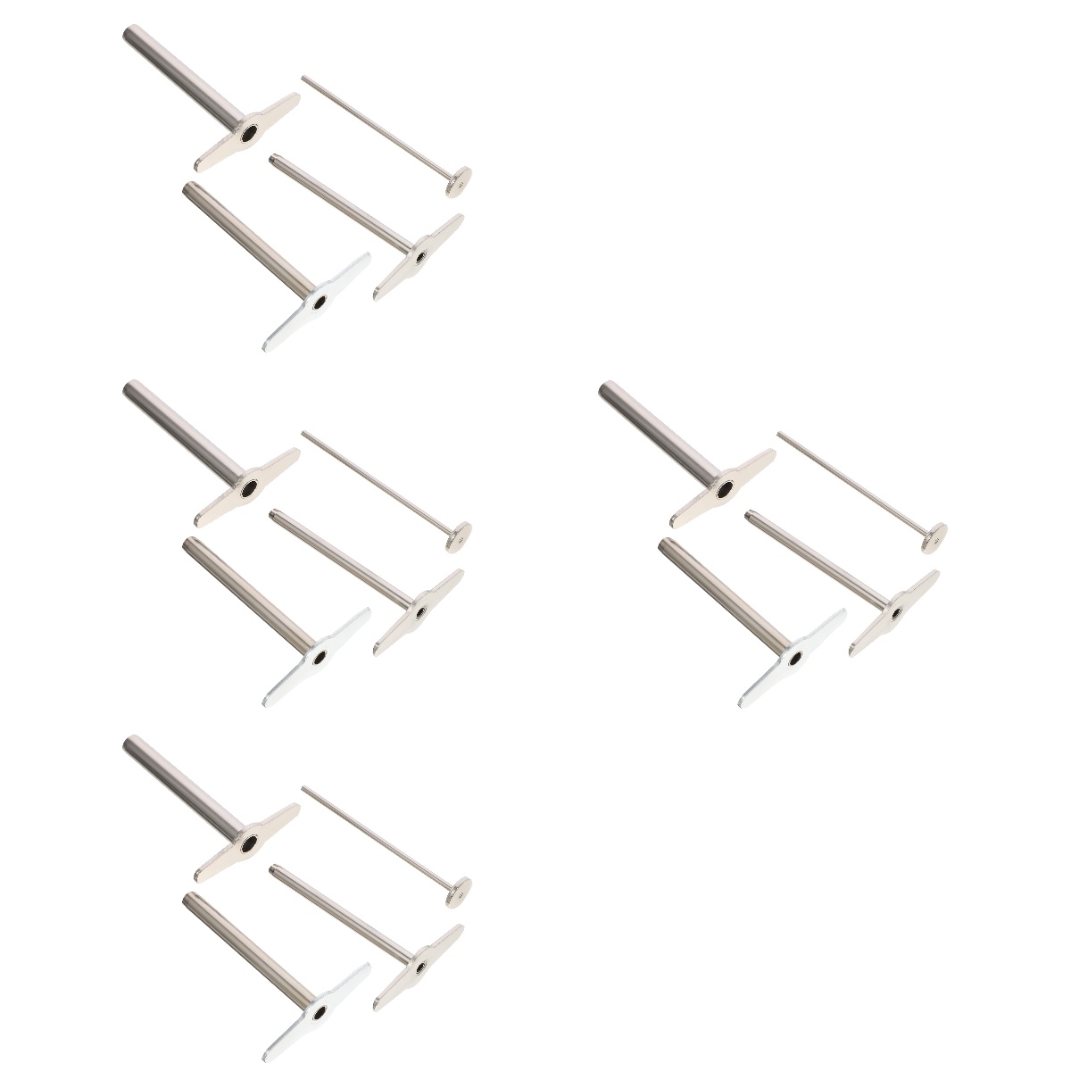 4 Pieces Knob Handle Rubber Plug Hole Punch Tool Box - Walmart.com