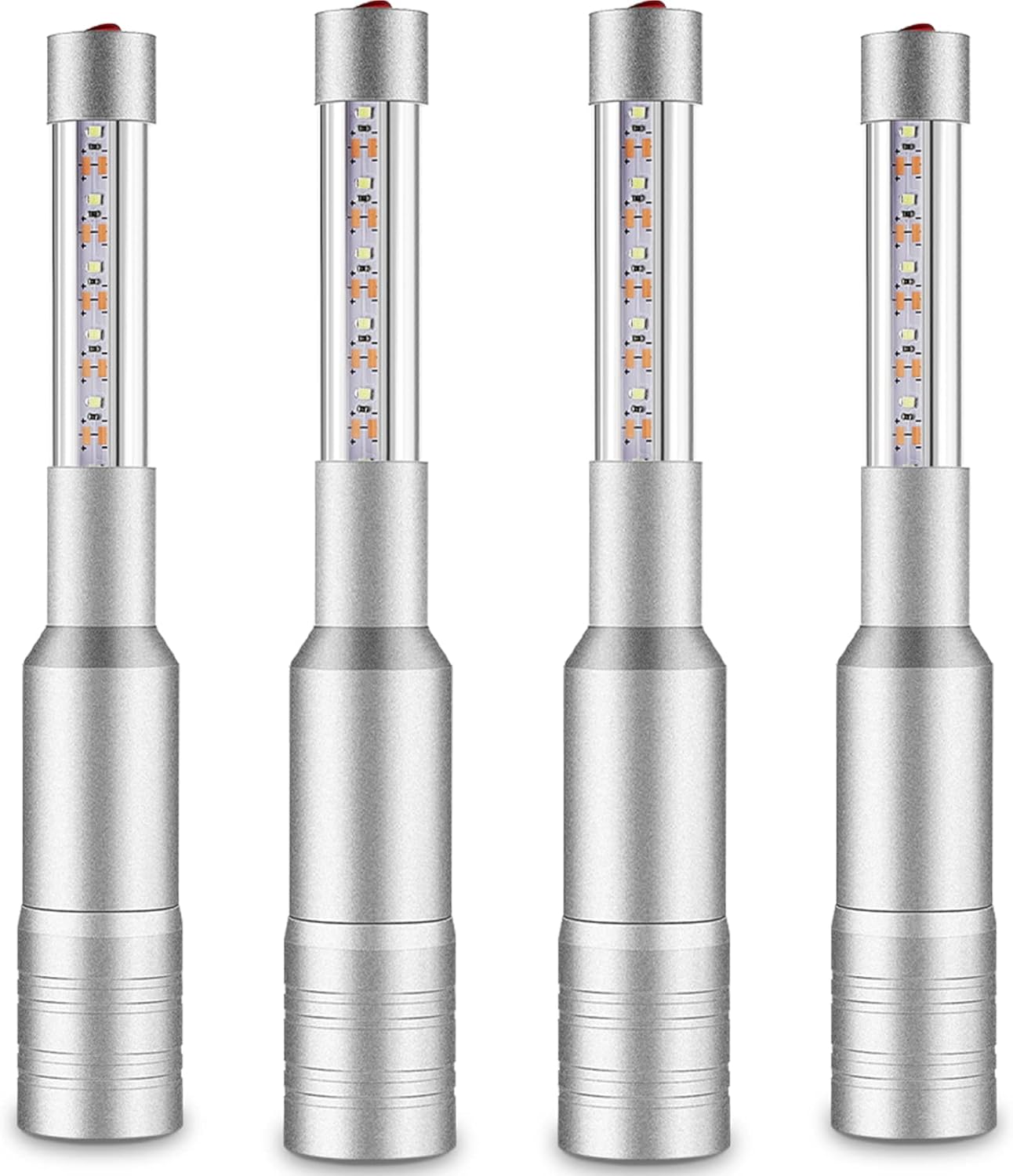 4 Pieces LED Strobe Baton Lights Led Bottle Service Sparklers ...