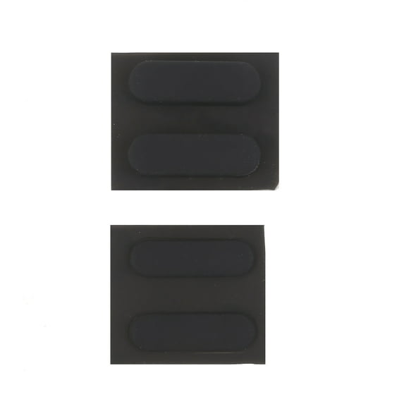 4 Pieces Laptop Rubber Feet , Non-Slip Replacement Bottom Case Feet Pad ...