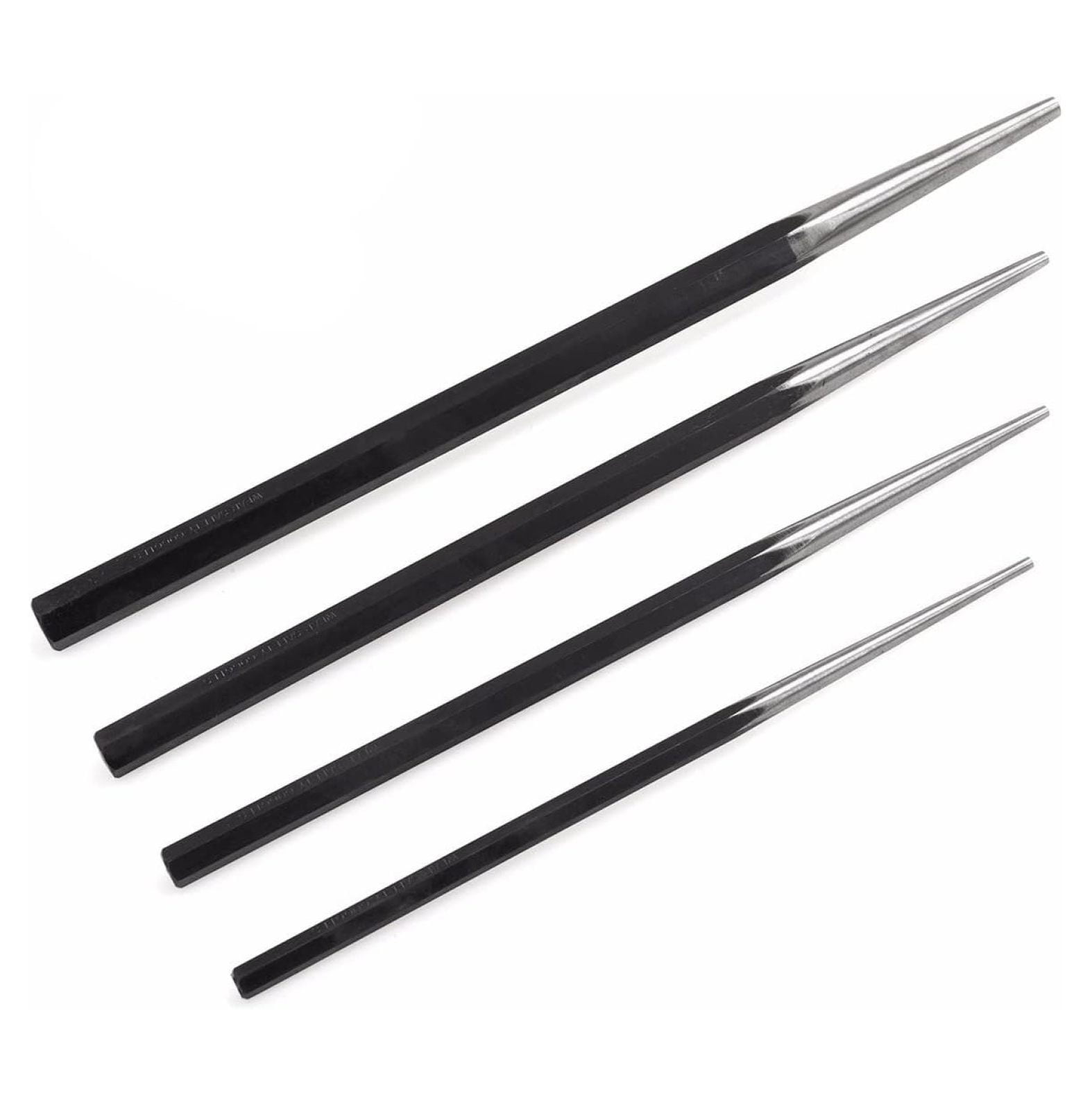 4-Pieces Long Taper Punch Set, Alignment Punch Set Tool Alignment Punch ...