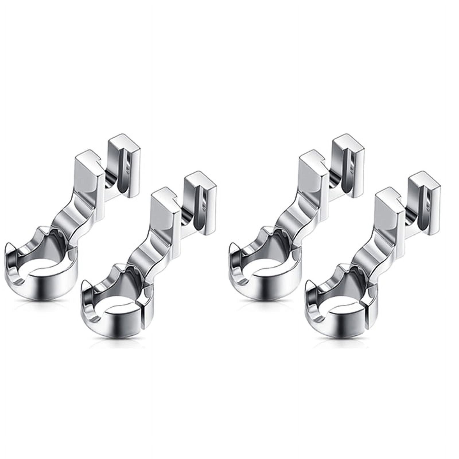 4 Pieces Low Shank Ruler Foot for Freemotion Quilting 1/4 Inch Thick ...