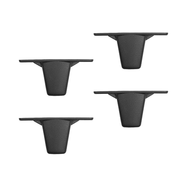 4 Pieces Luggage Bottom Stud Stand Suitcase Foot Handbag Feet Studs ...