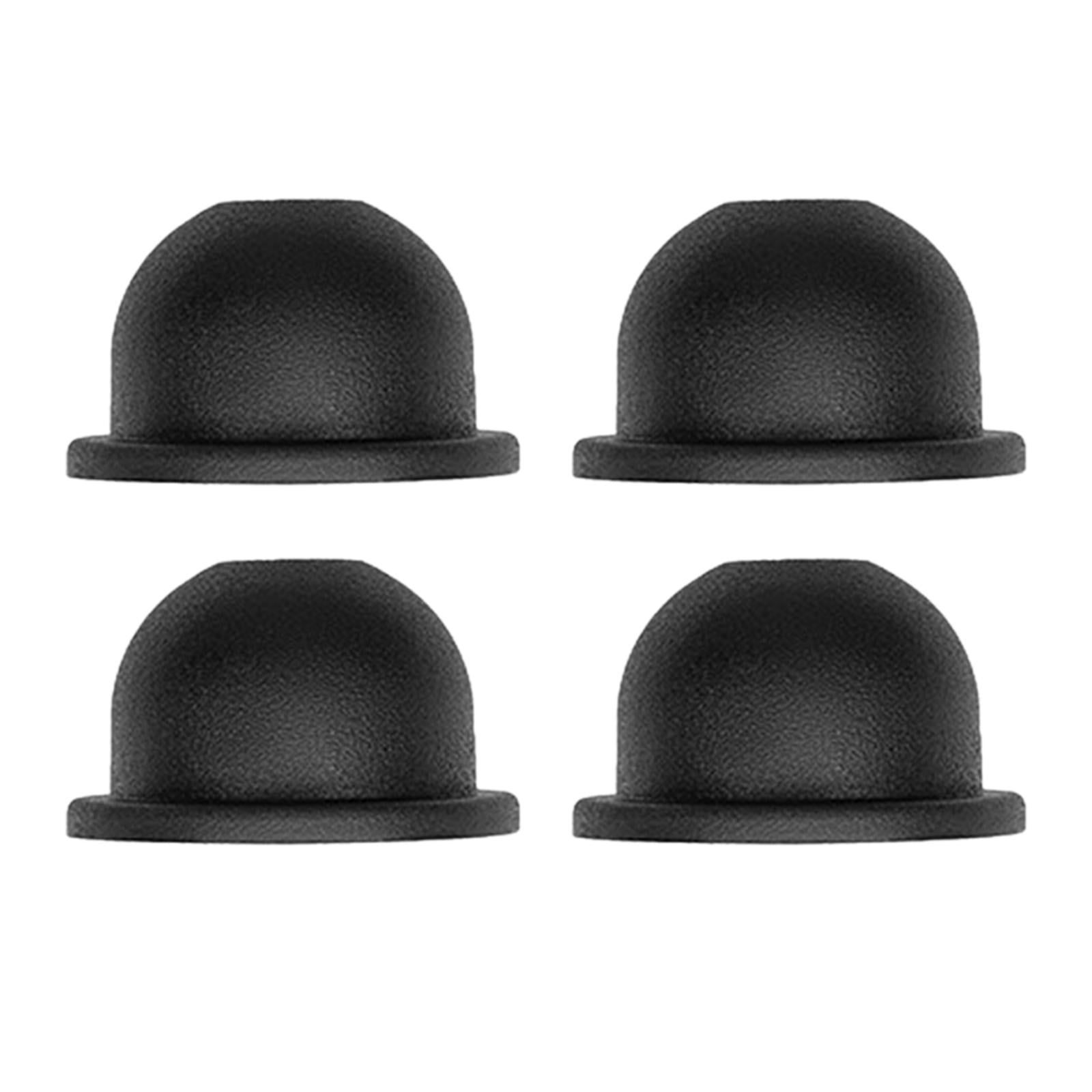 4 Pieces Luggage Studs Suitcase Side Feet for Luggage Bags Replacement ...