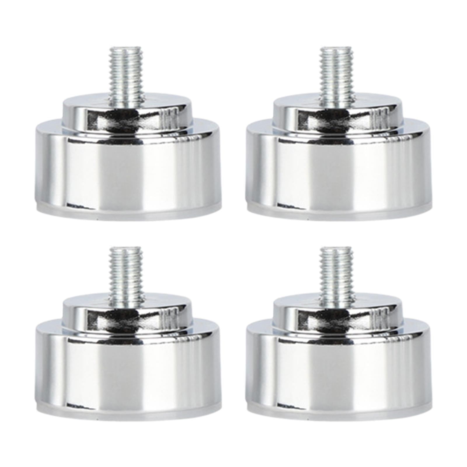 4 Pieces M10 Thread Bed Frame Legs Alloy Sofa Legs for Cabinets Sofas ...