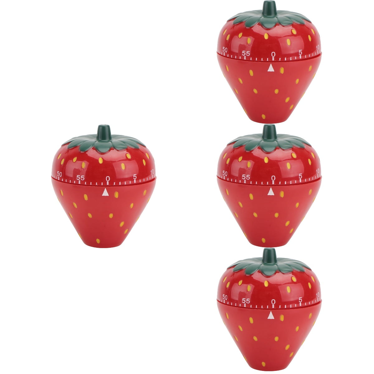 4 Pieces Magnetic Timer for Classroom Whiteboard Kitchen Kids Timers ...