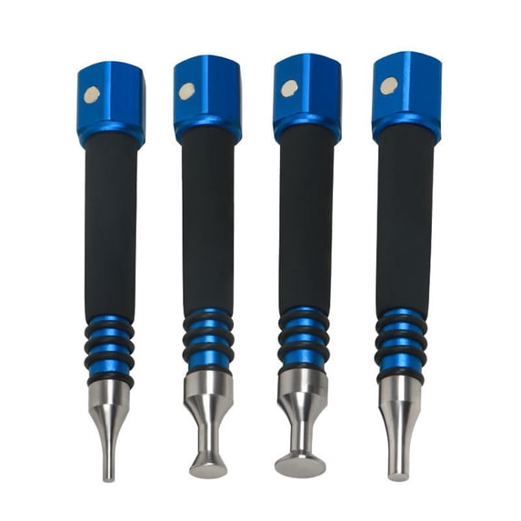 4 Pieces Motorcycle Dents Repair Tool Set Aluminum Alloy Construction ...