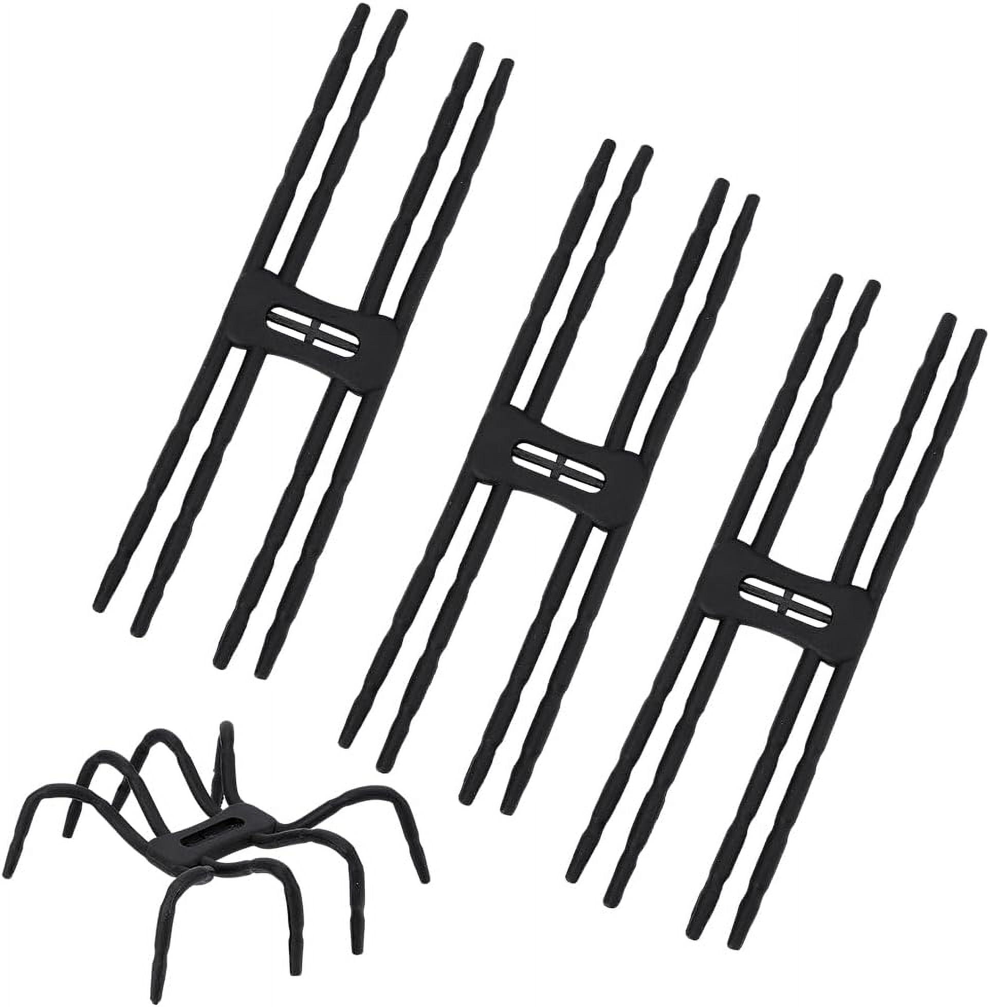 4 Pieces Multi Function Portable Spider Phone Holder Stand for Cell ...