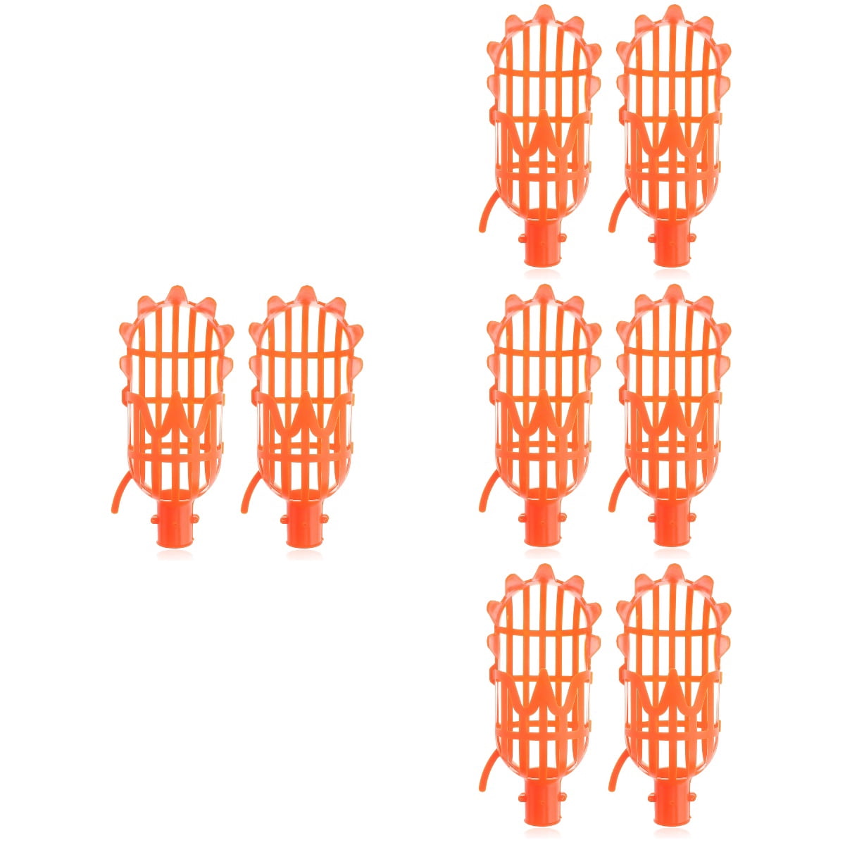 4 Pieces Multi Holder Fruit Picker Rust-resistant Time-saving - Walmart.com