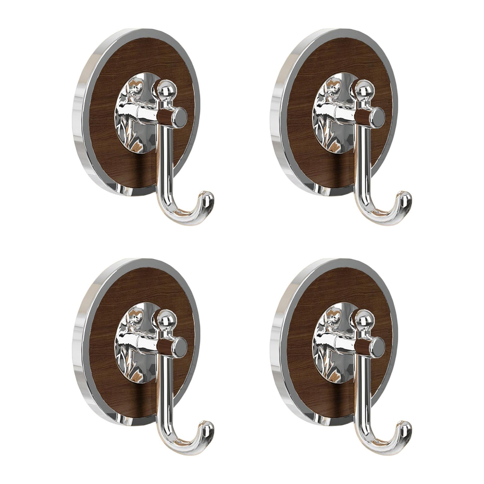 4 Pieces No Punching Dormitory Miscellaneous Items Hooks Jewelry ...