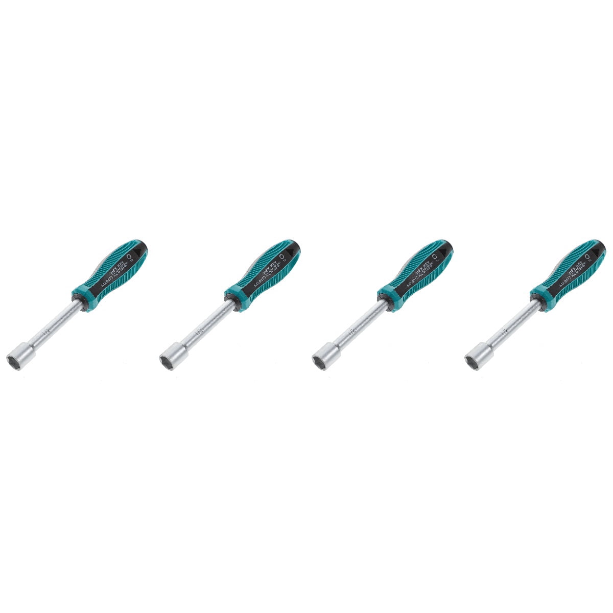 4 Pieces Nut Key Driver with Hollow Shaft Axle Micro Torque Wrench Wire ...