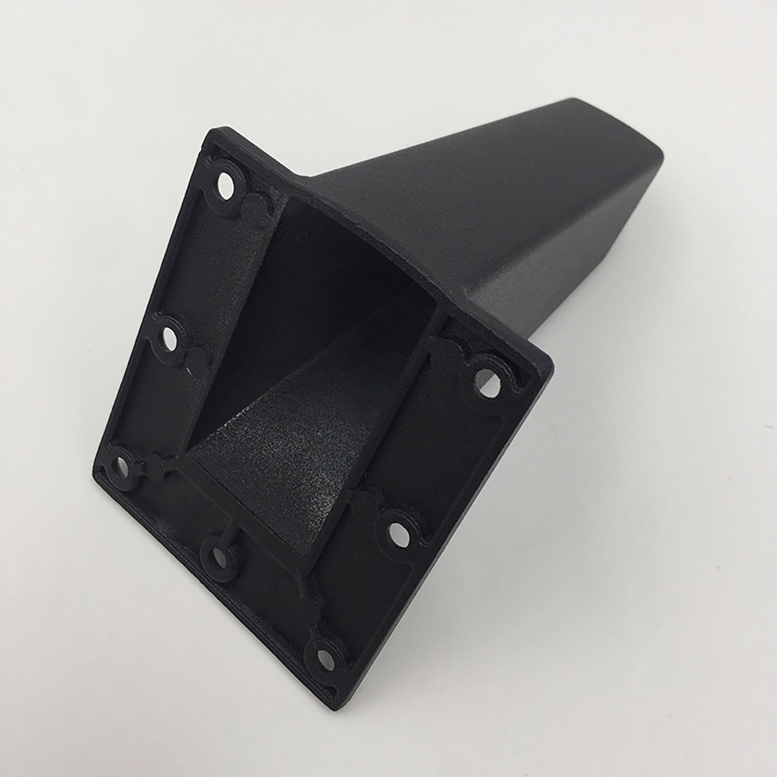 4 Pieces Of Black Adjustable Furniture Legs, Table Cabinets Sofa ...