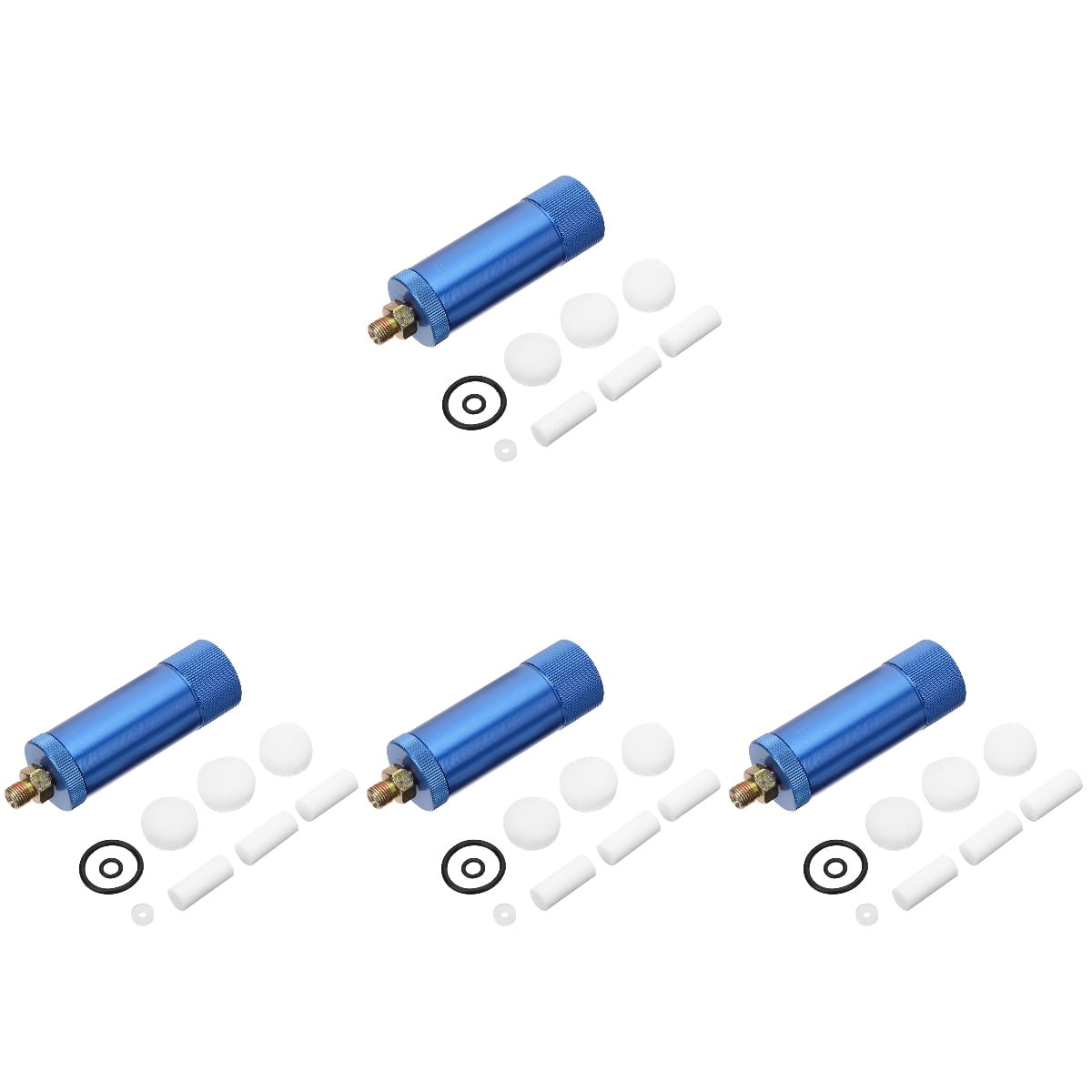 4 Pieces Oil Water Separator for Air Compressor High Pressure Hose ...