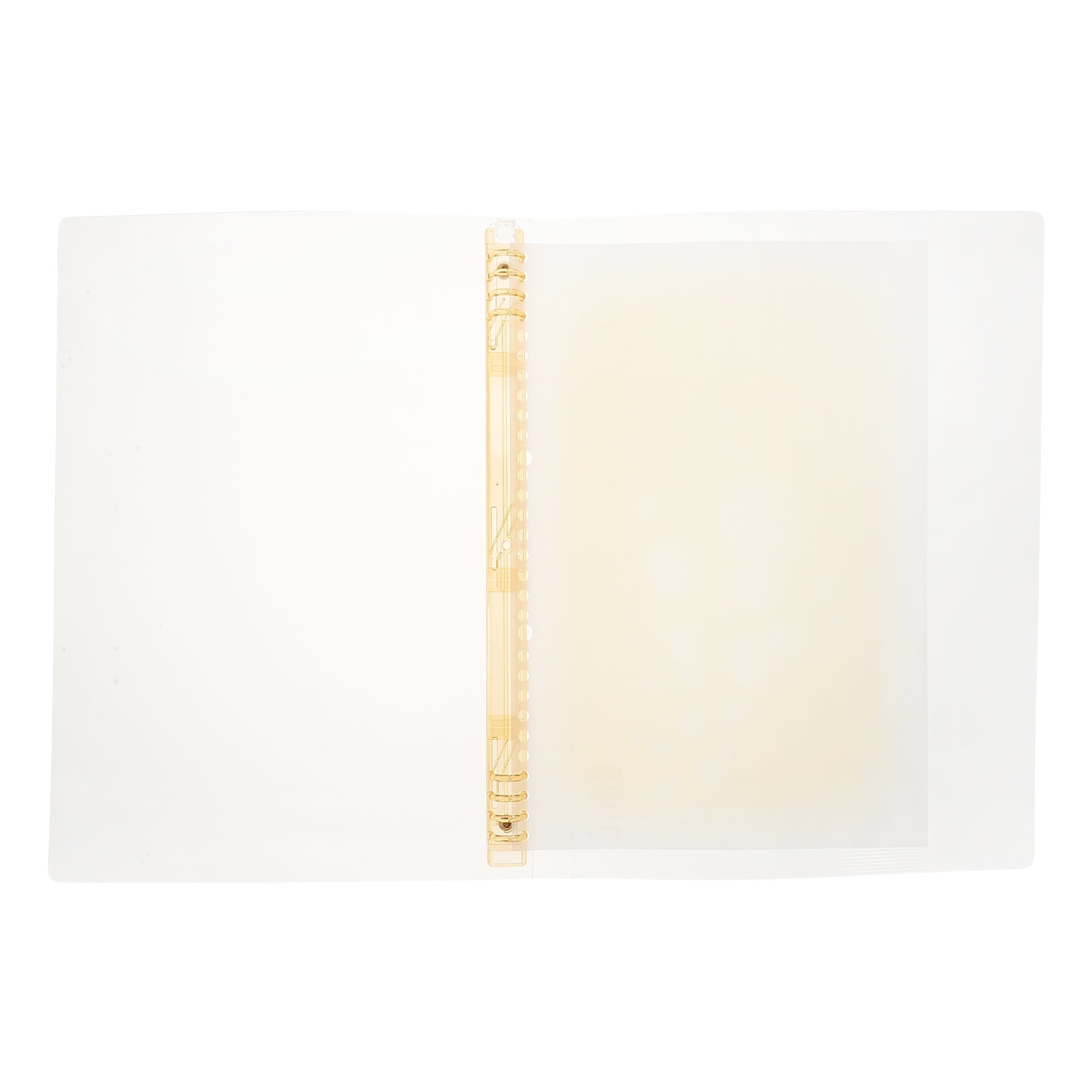 4 Pieces Paper Filler Binder Business Portfolio Folder Counterfeit by ...