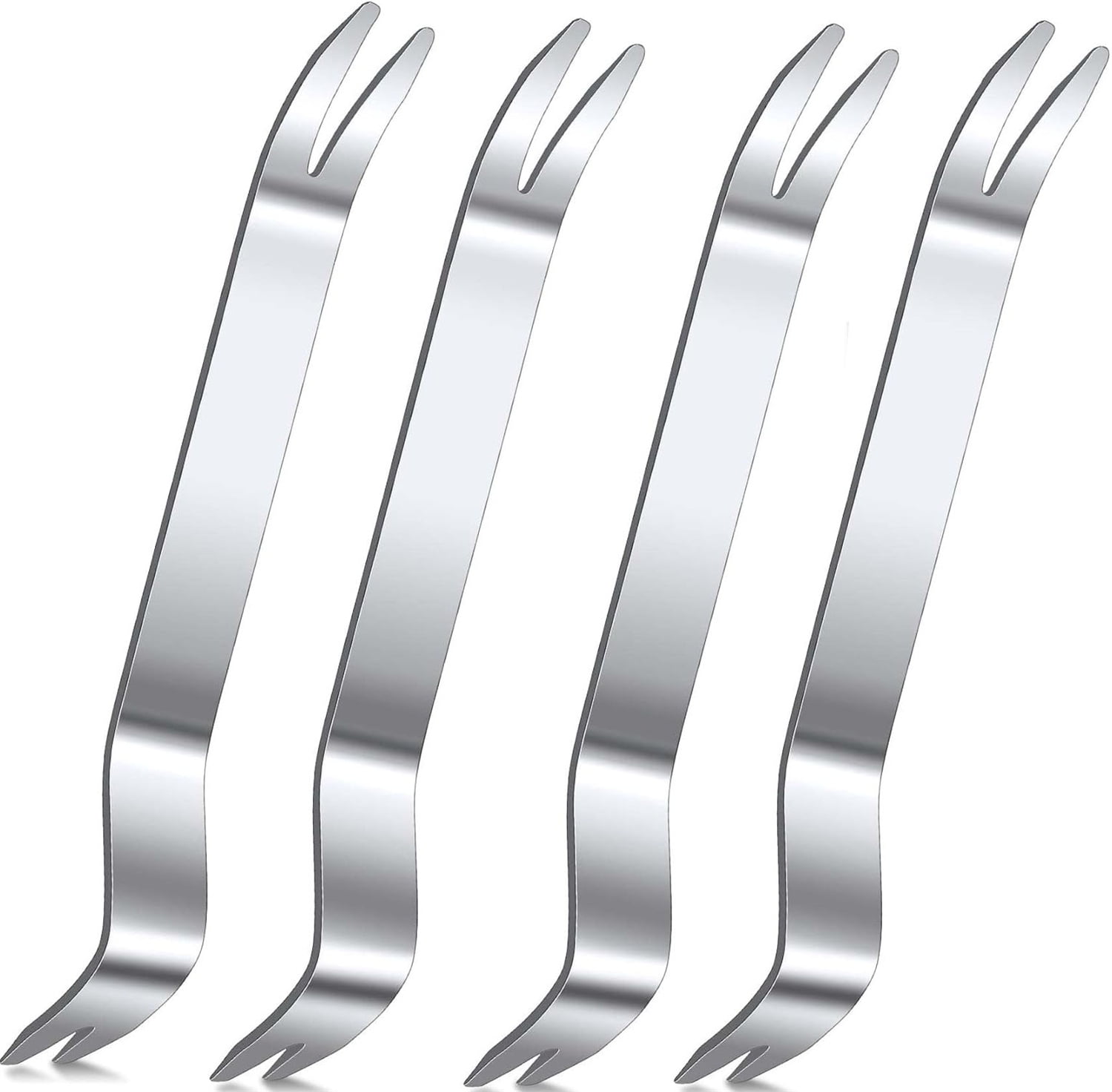 4 Pieces Paver Extractor Tool,Happon Stainless Steel Paver Extraction ...