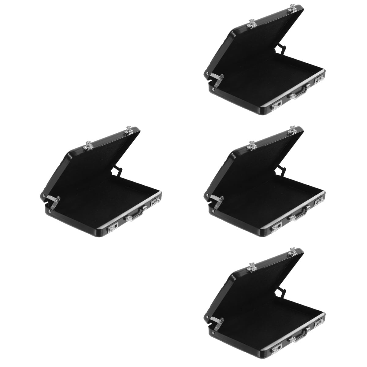 4 Pieces Pink Purse Wallet for Men Visiting Cards Holder Card Box Flash ...