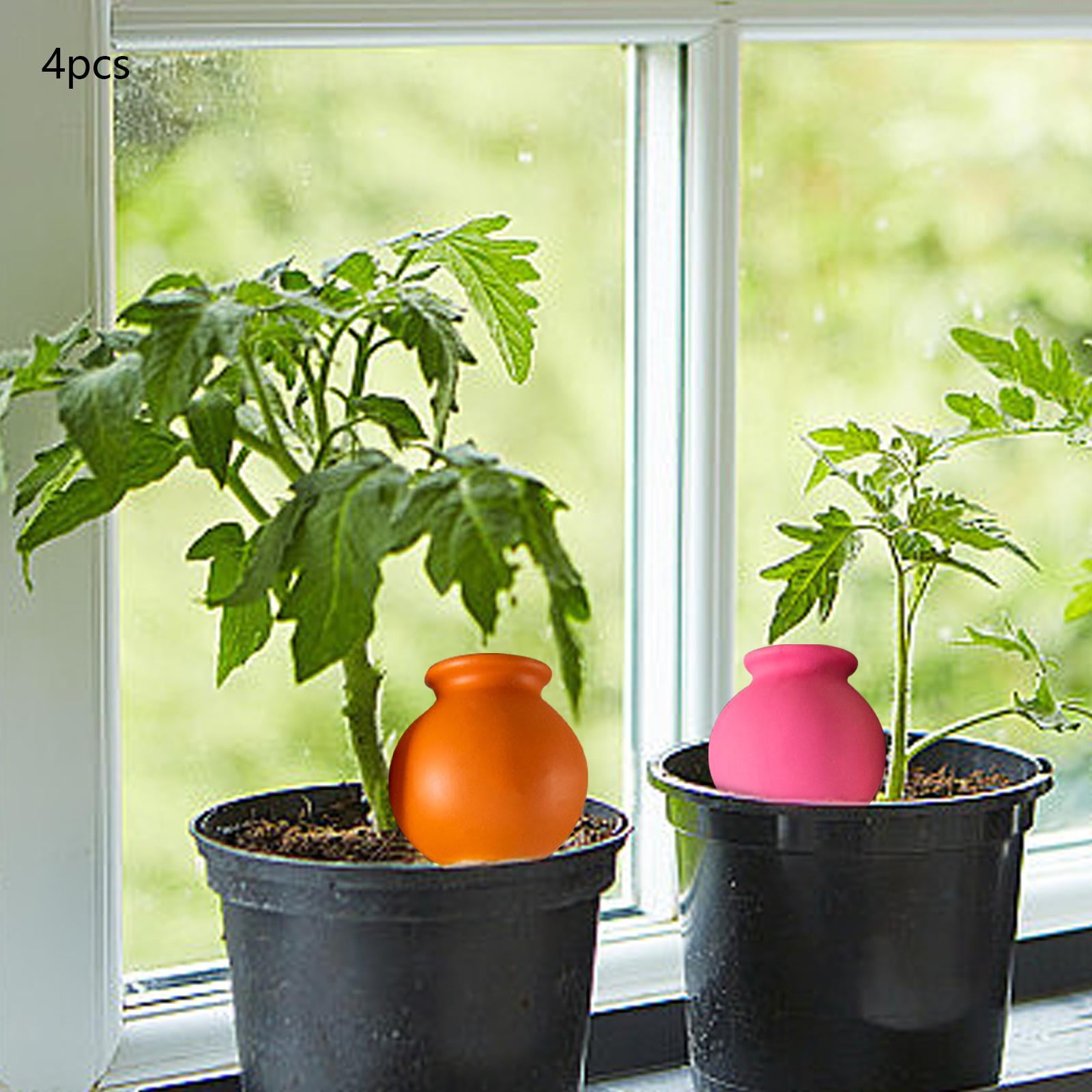 4 Pieces Plant Watering Devices 100ml Automatic Irrigation System ...