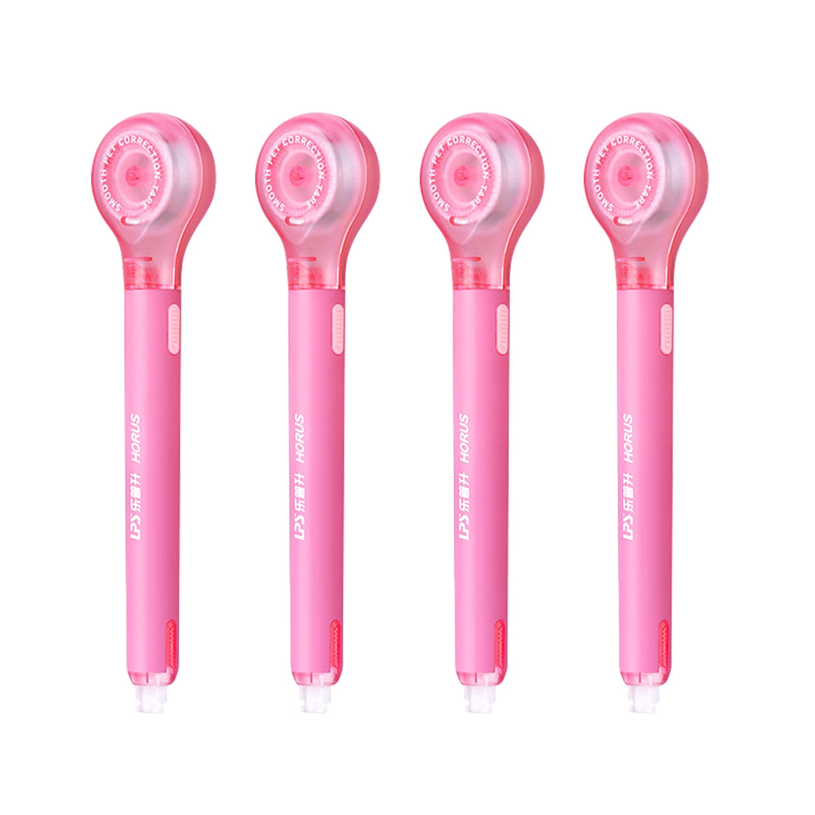 4 Pieces Pocket White Out Correction Tape Refillable Correction Tape ...