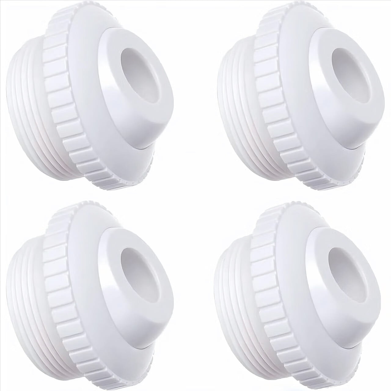 4 Pieces Pool Jet Nozzles, 3/4" Directional Flow Eyeball Inlet Jet ...
